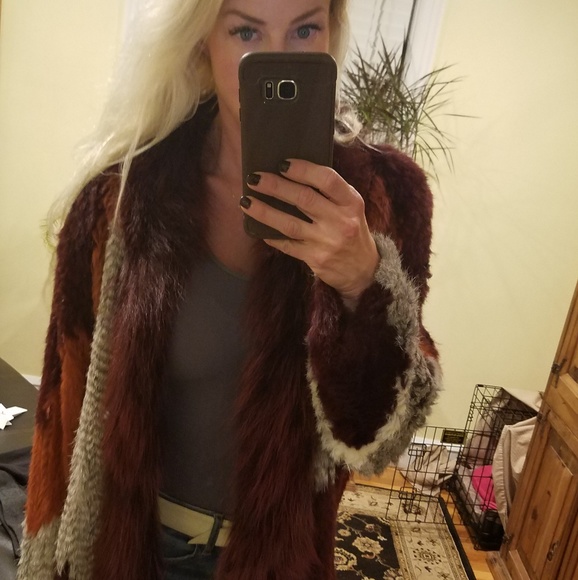 Elizabeth and James | Jackets & Coats | Nwt Elizabeth And James Rabbit ...